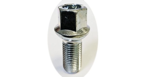 M14x1,5x27 HEX 17 mm Sphere Wheel bolt