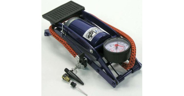 Tubless tyre leg air pump