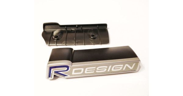 VOLVO R DESIGN LOGO
